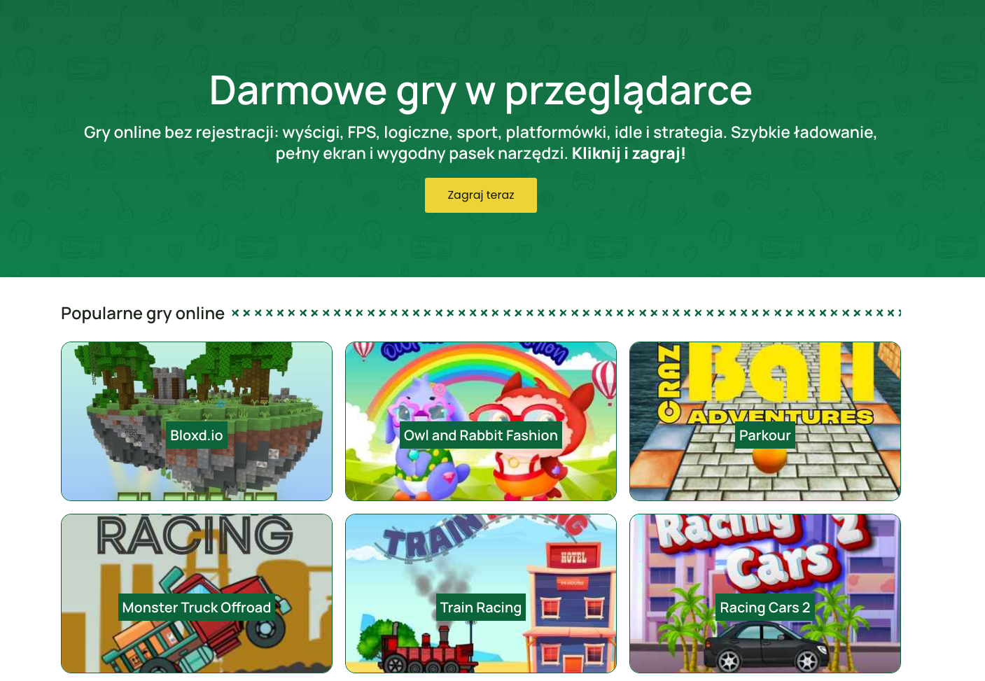 Gry Zombie - Darmowe gry online 2026 - Klikgry.pl